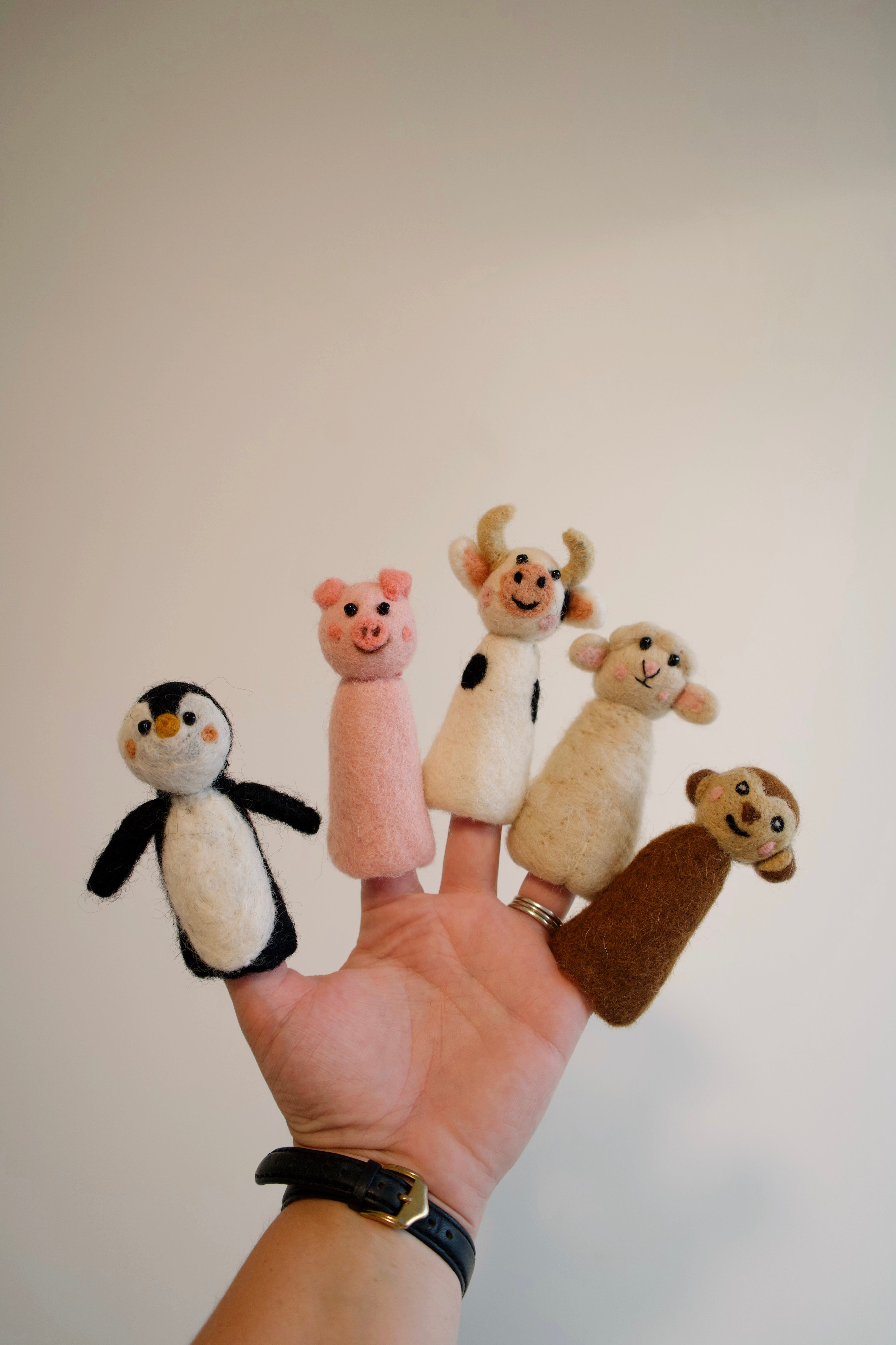3D Finger Puppets – The Felt Nursery